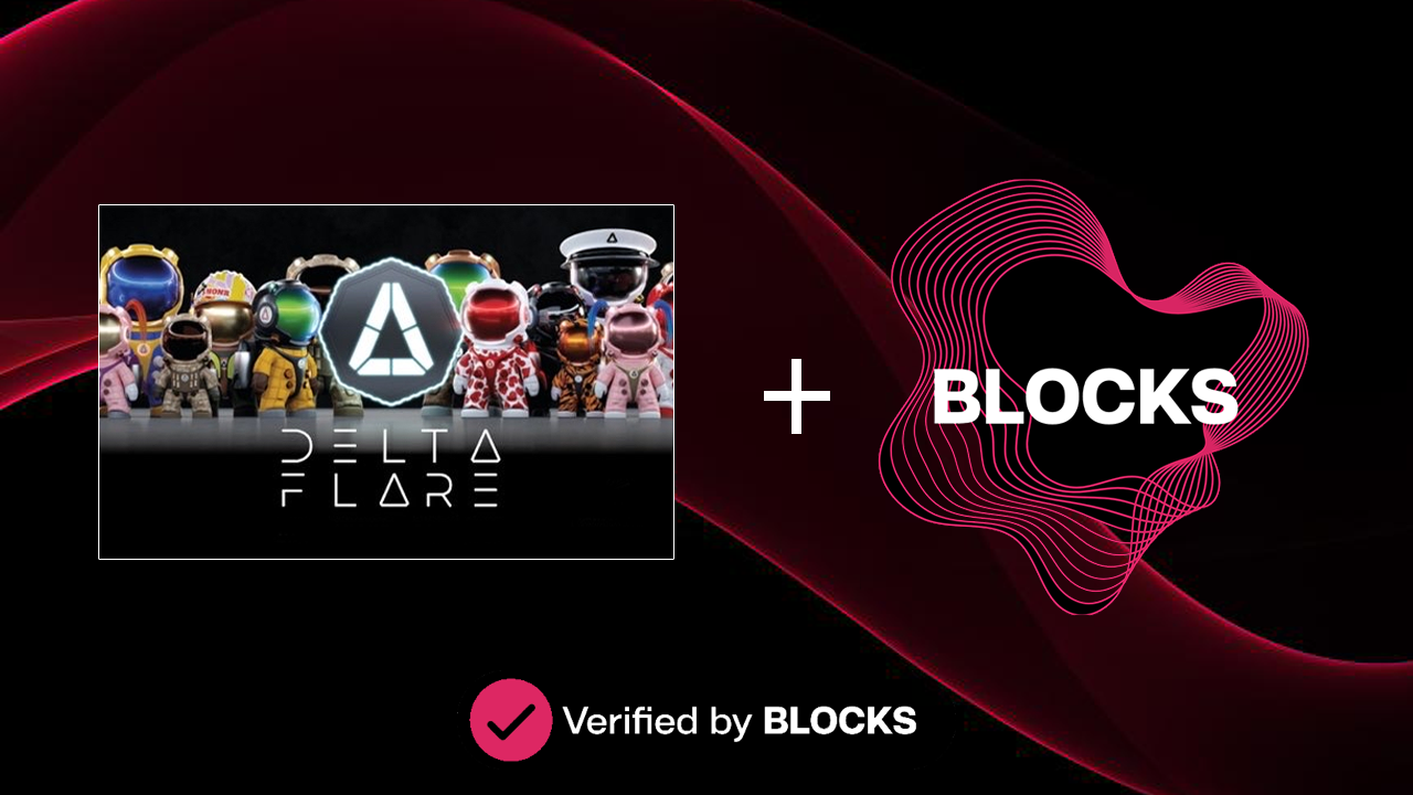 DeltaFlare NFT Collections Verified by BLOCKS