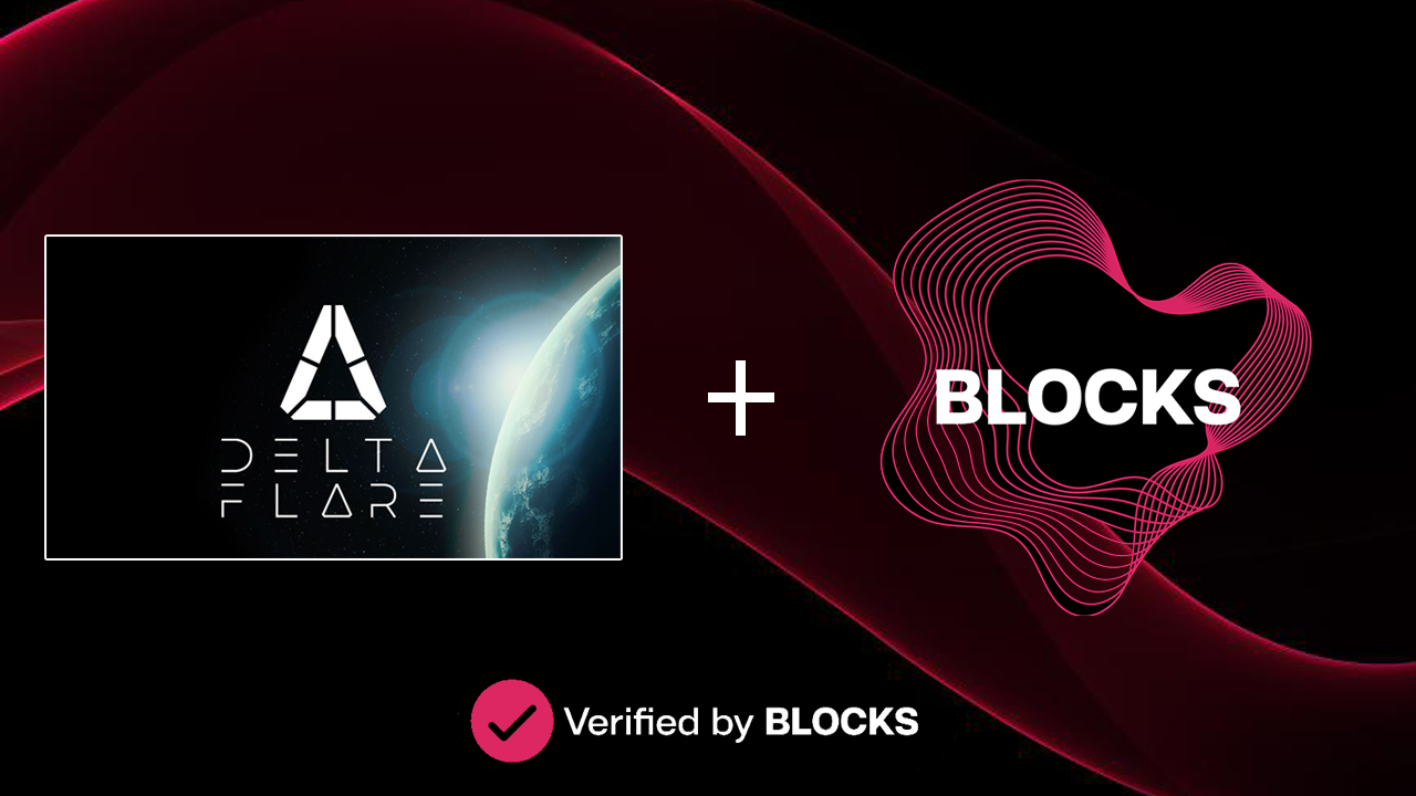 DeltaFlare Pink Ladies NFTs Verified by BLOCKS